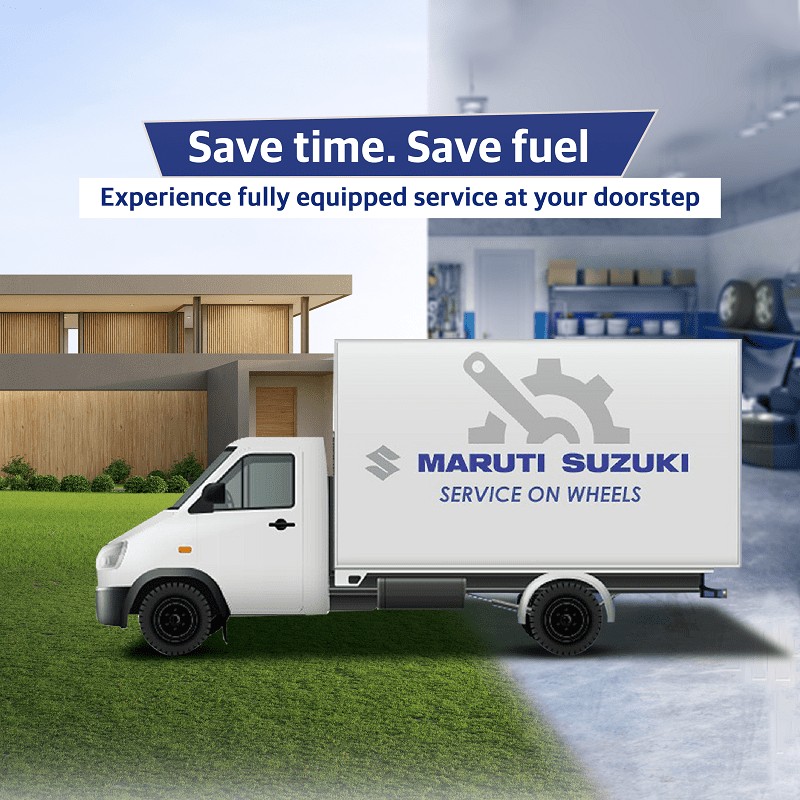 Service on Wheels | Mittal Autozone